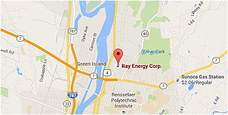 Canadian Propane Supply Map | Ray Energy Corp.