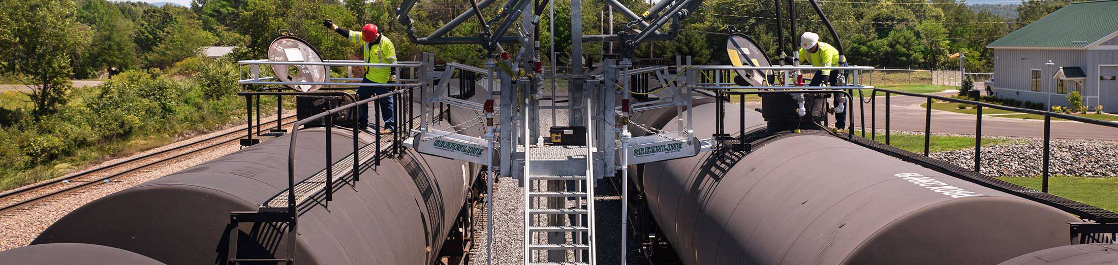 Midstream Propane Logistics & Supply | Ray Energy Corp.